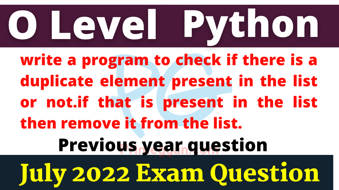 Showing Post of "O Level Practical" Category - Primegyan